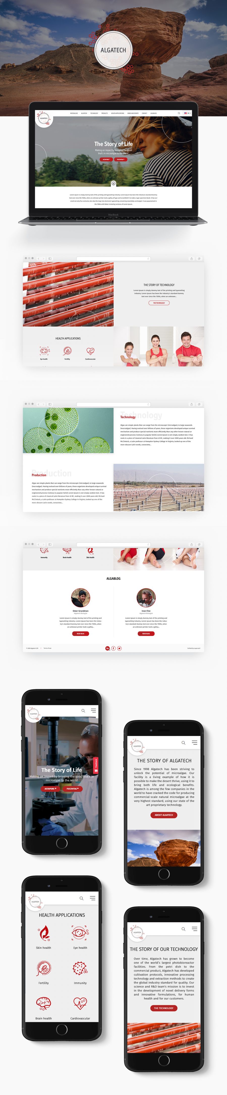 Algatech - Layer. Digital Studio.