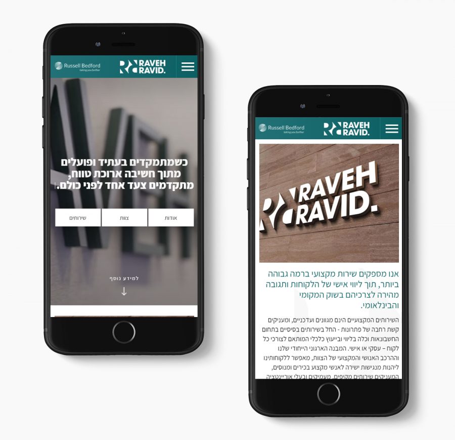 Raveh Ravid & Co. - Layer. Digital Studio.